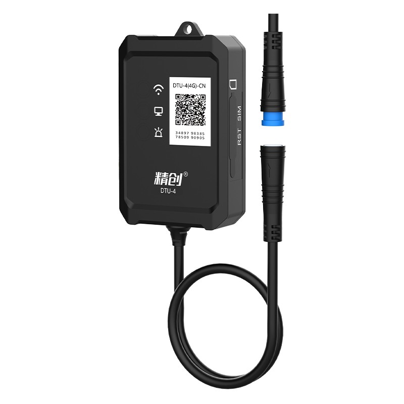 精创DTU-4联网模块4G/wifi最大支持一拖十_冷库制冷控制系统线上线下相融合的制冷新零售平台_精创新零售商城